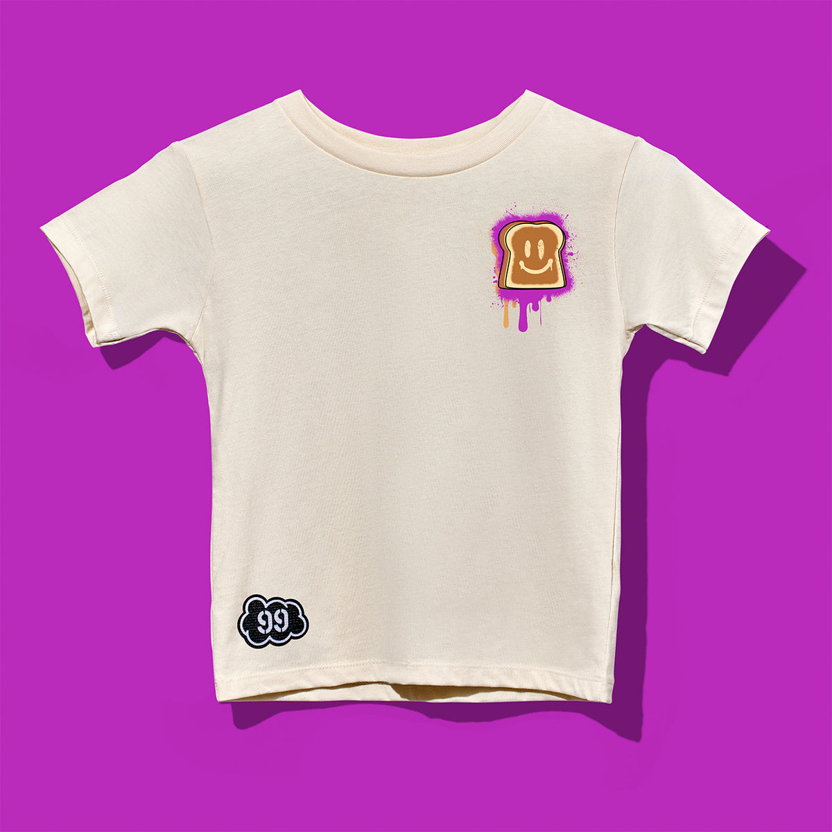 PB&J Reimagined Short Sleeve Tee – Cloud 99